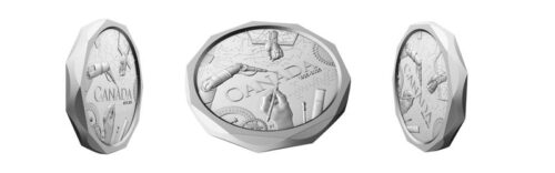 $25 Calling of an Engineer Coin | Colonial Acres Coins