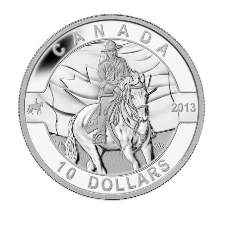 Commemorate Canadian Heritage with the 2025 RCMP Ride Coin