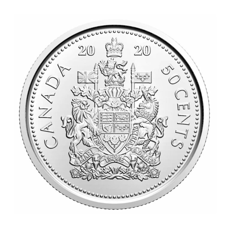 The Early and Rich History of the Canadian 50 Cent Coin