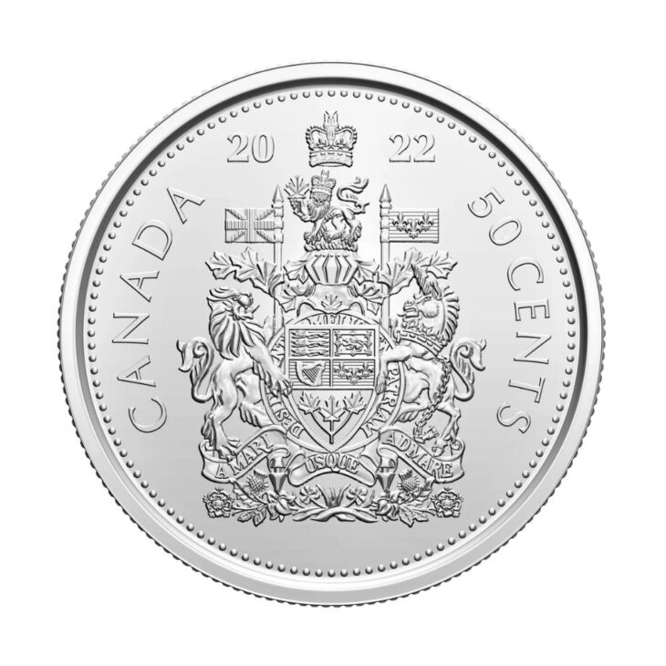 The Early and Rich History of the Canadian 50 Cent Coin