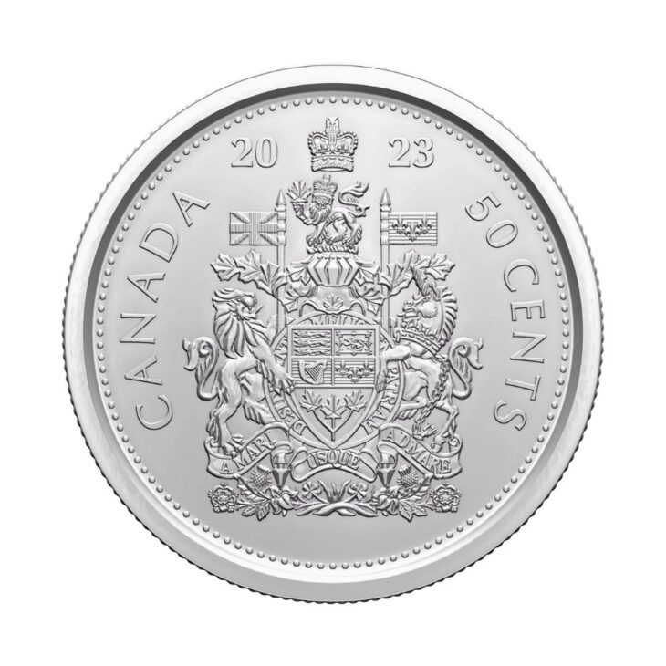 The Early and Rich History of the Canadian 50 Cent Coin