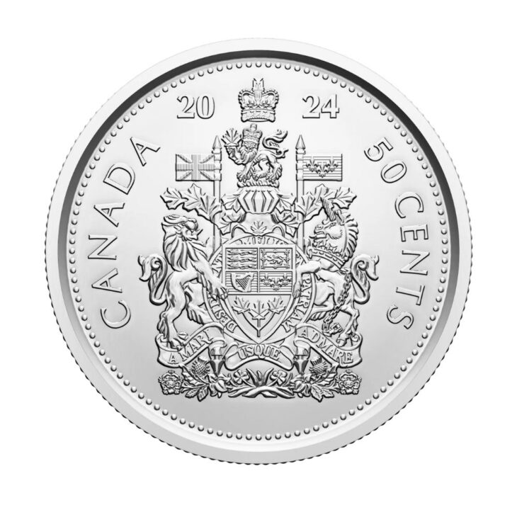 The Early and Rich History of the Canadian 50 Cent Coin