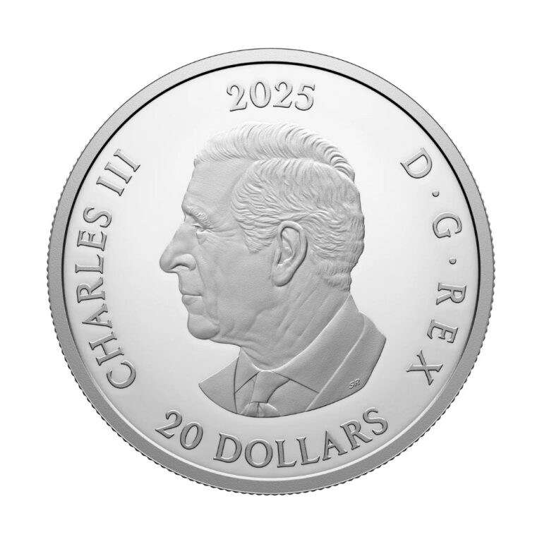 2025 Avro Arrow Silver Coin Celebrates Canadian Innovation