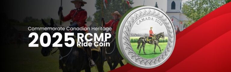 Commemorate Canadian Heritage with the 2025 RCMP Ride Coin