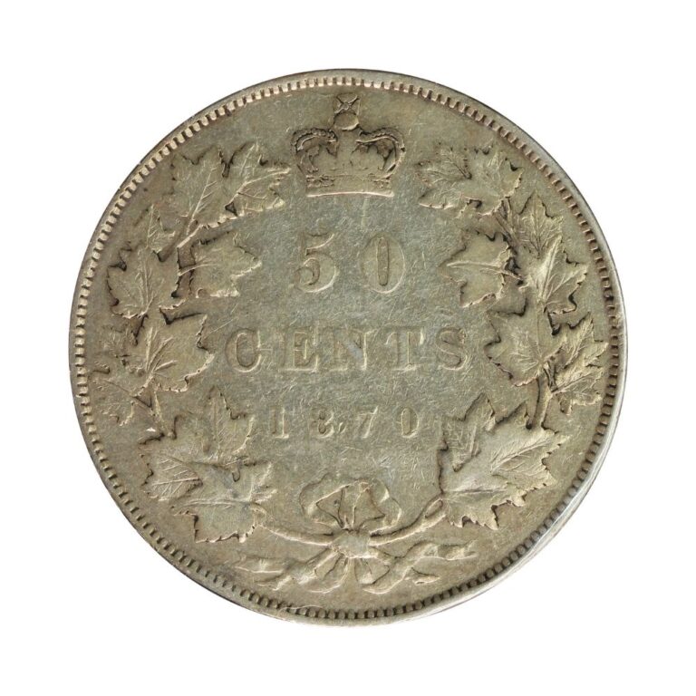 The Early and Rich History of the Canadian 50 Cent Coin