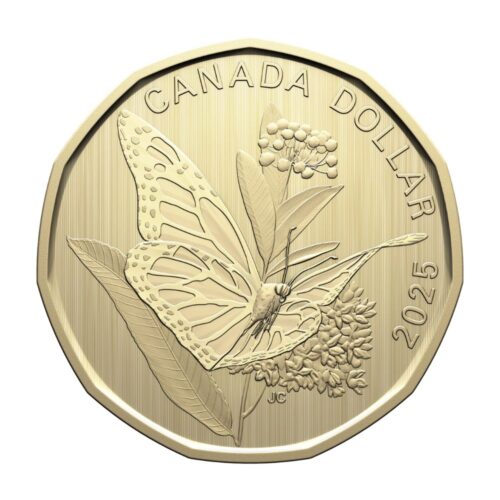 2025 Monarch Butterfly Specimen Set | Colonial Acres Coins