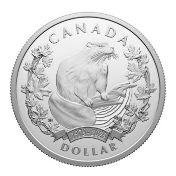 Beaver Silver Dollar Marks 50 Years of National Symbolism