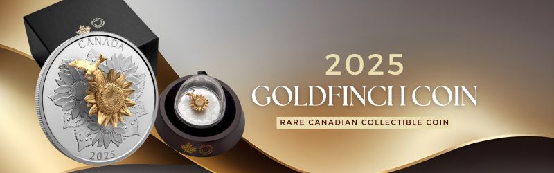 2025 Goldfinch Coin – Rare Canadian Collectible Coin