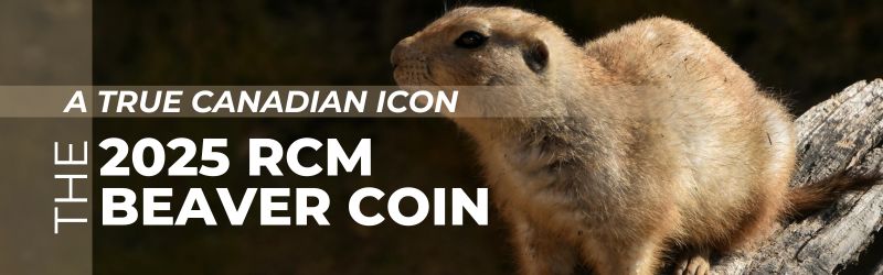 2025 Beaver Coin: Double EHR Silver Collectible