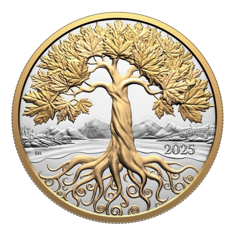 Tree of Life Coin 2025: RCM Silver Collectible