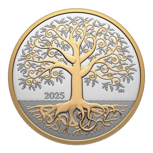 Tree of Life Coin 2025: RCM Silver Collectible